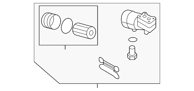 2011-2016 Hyundai Oil Filter Housing 26310-3F300 | OEM Parts Online