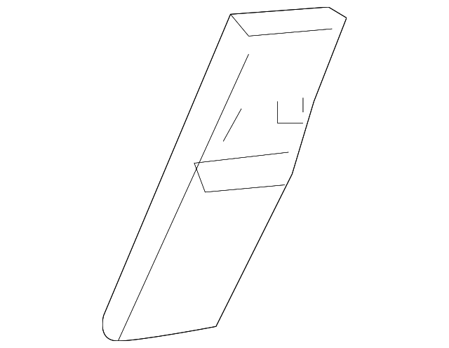 Genuine Toyota Anchor Plate part# 73023-30010-B2 for 2008-2021 Toyota ...