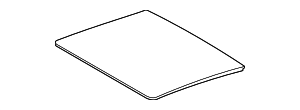 2014-2019 Toyota Highlander Sunroof Glass 63201-0E050 | OEM Parts Online