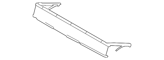 63209-0E050 - Deflector 2014-2019 Toyota Highlander | Bam Wholesale Parts