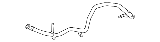 7L8-121-065-AC - Connector Tube 2011-2015 Audi Q7 | Audi OEM Parts Guy