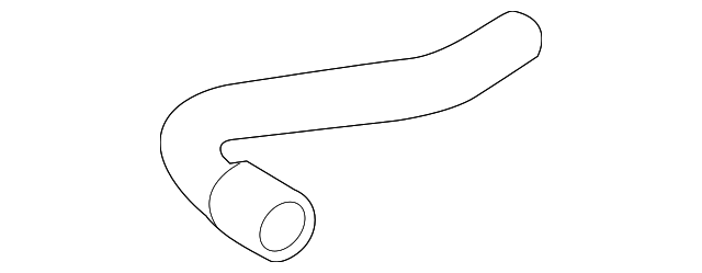 7L8-121-070-AP - Coolant Hose 2011-2012 Audi Q7 | Audi OEM Parts Guy