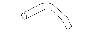 2008 Subaru Impreza Engine Coolant Reservoir Hose 45162AG030 | Subaru ...