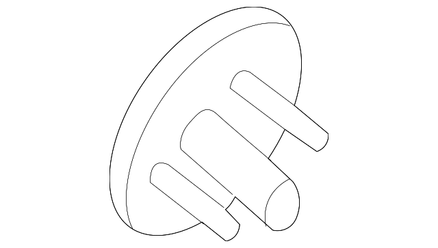 LB5Z-78218A15-EA - Bezel 2020-2025 Ford Police Interceptor Utility ...