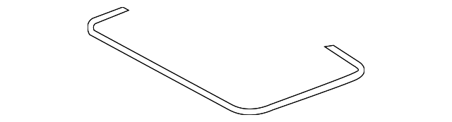 Genuine Toyota Glass Weather-Strip part# 63251-33070 for 2018 Toyota ...