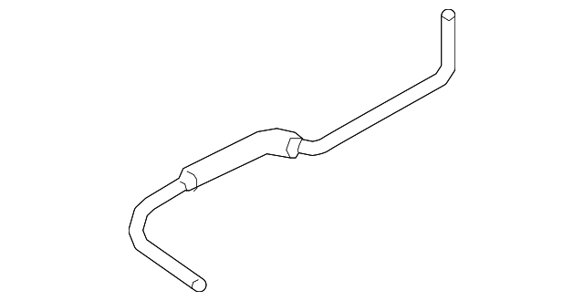 2021-2023 Hyundai Santa Fe Engine Coolant Reservoir Hose 25451-S1500 ...