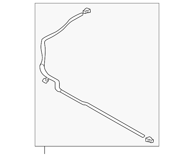 Genuine Reservoir Hose for 2021-2022 Hyundai Santa Fe | Part# 25450 ...