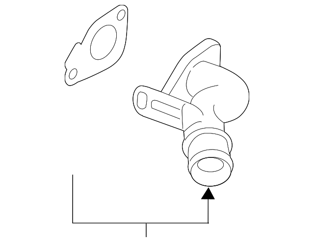 2017-2025 GM Water Inlet 12705865 | Shop Matick Buick GMC