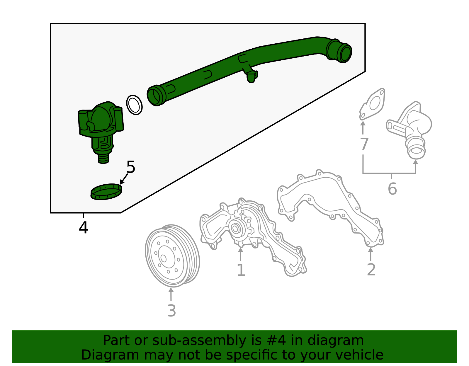 12669654 - Water Outlet | Partners Chevy