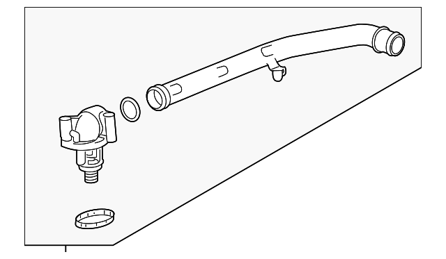 2019-2025 Chevrolet Blazer Water Outlet 12669654 | Capital Chevy Parts