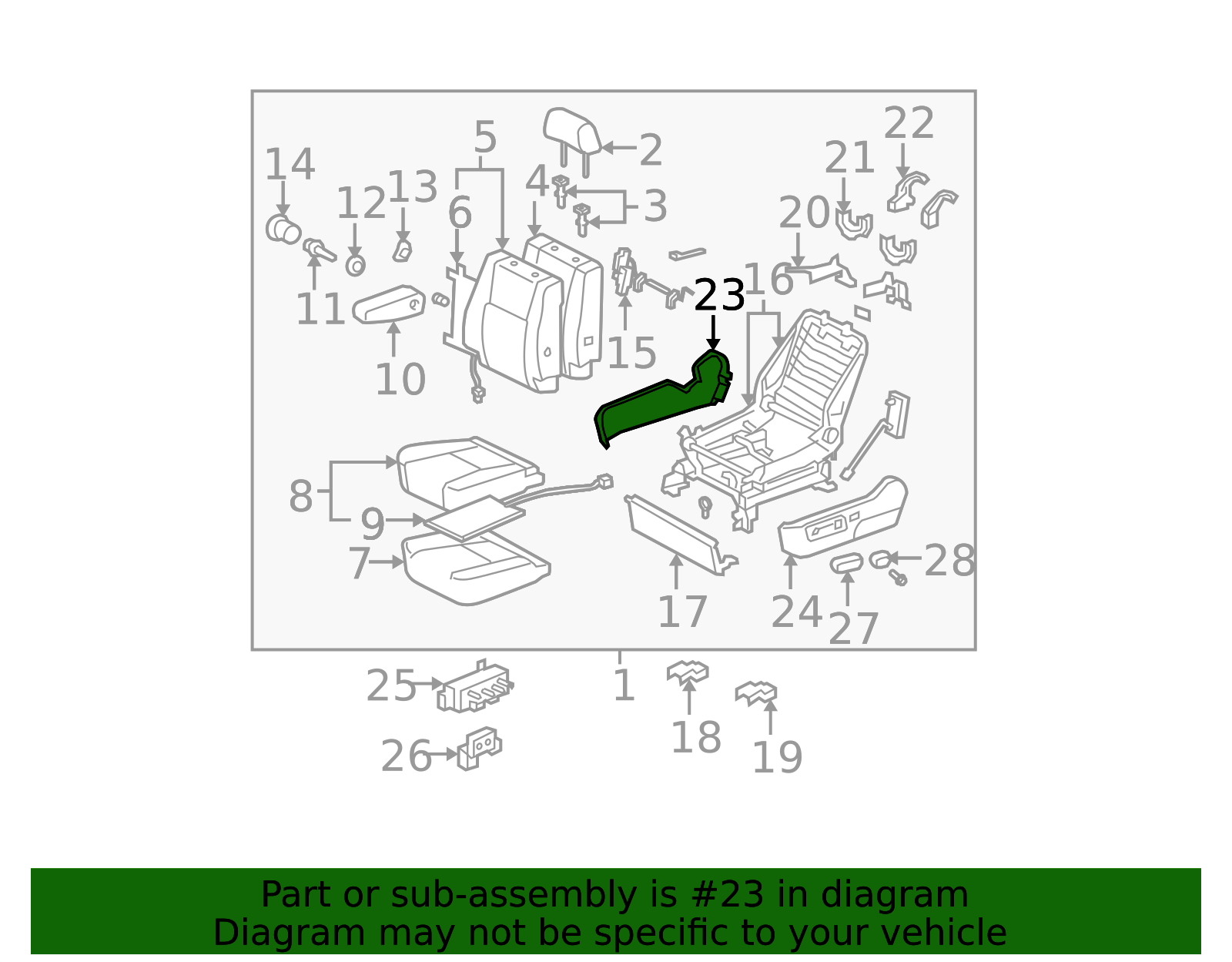 71811-0C050-E0 - Side Panel - 2005-2007 Toyota Sequoia | Nucar Toyota ...