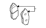 Genuine OEM Subaru Brake Pads | Subaru Parts Plus