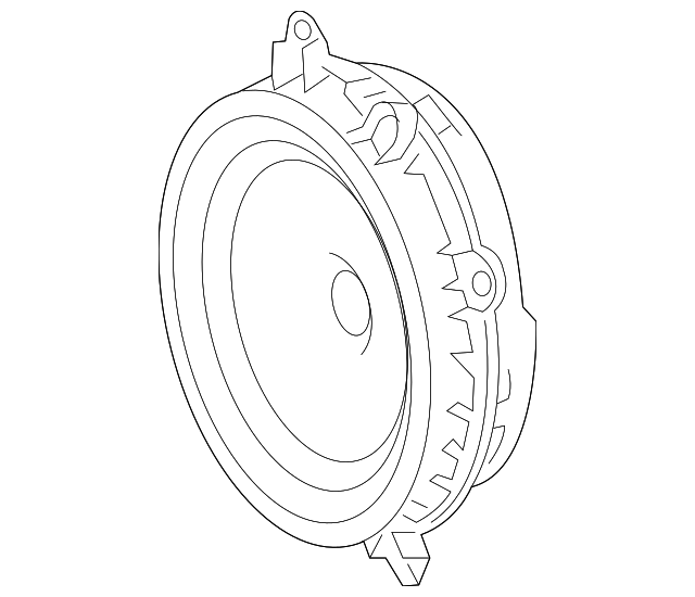 86160-06850 - Speaker 2018-2025 Toyota | Toyota San Diego Parts