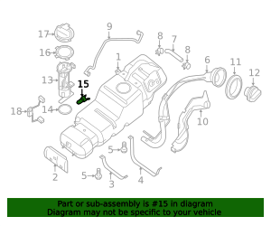 2012-2021 Nissan Temp Sensor 22630-5S700 | Nissan Parts Central
