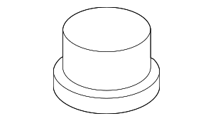 Genuine Official Toyota Liquid Line Cap part# 88375-0E020 for Ourisman ...