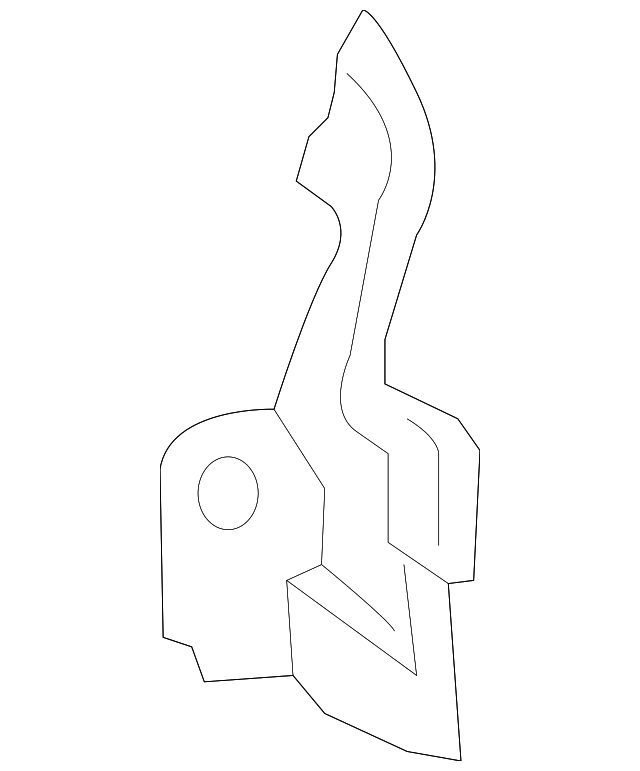 66114-TBA-A00ZZ - Rear Body Panel Bracket 2016-2022 Honda | Honda Parts ...