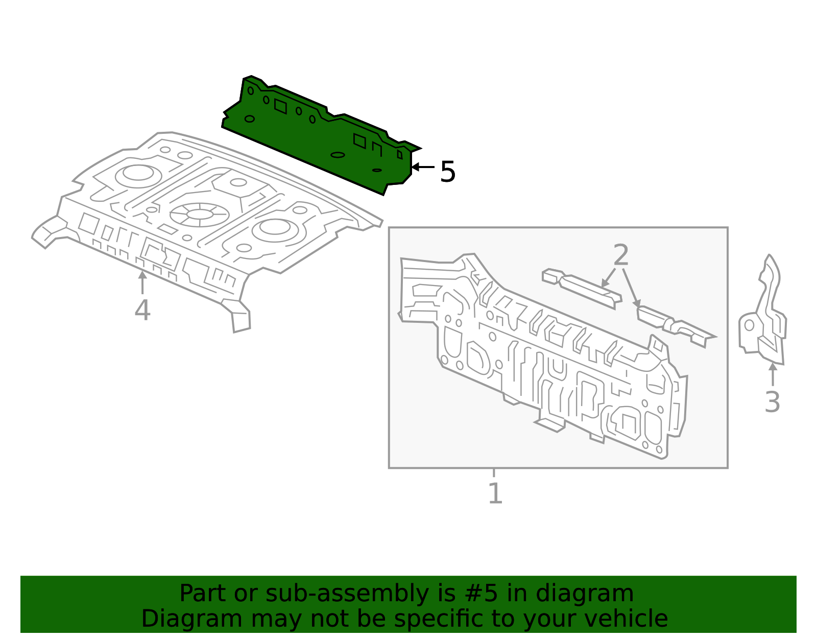 66501-TBA-A50ZZ - Support Brace 2016-2021 Honda Civic | Honda Parts Online