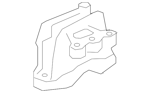 2017-2025 GM Engine Mount 84499831 GM | GMPartsDirect.com