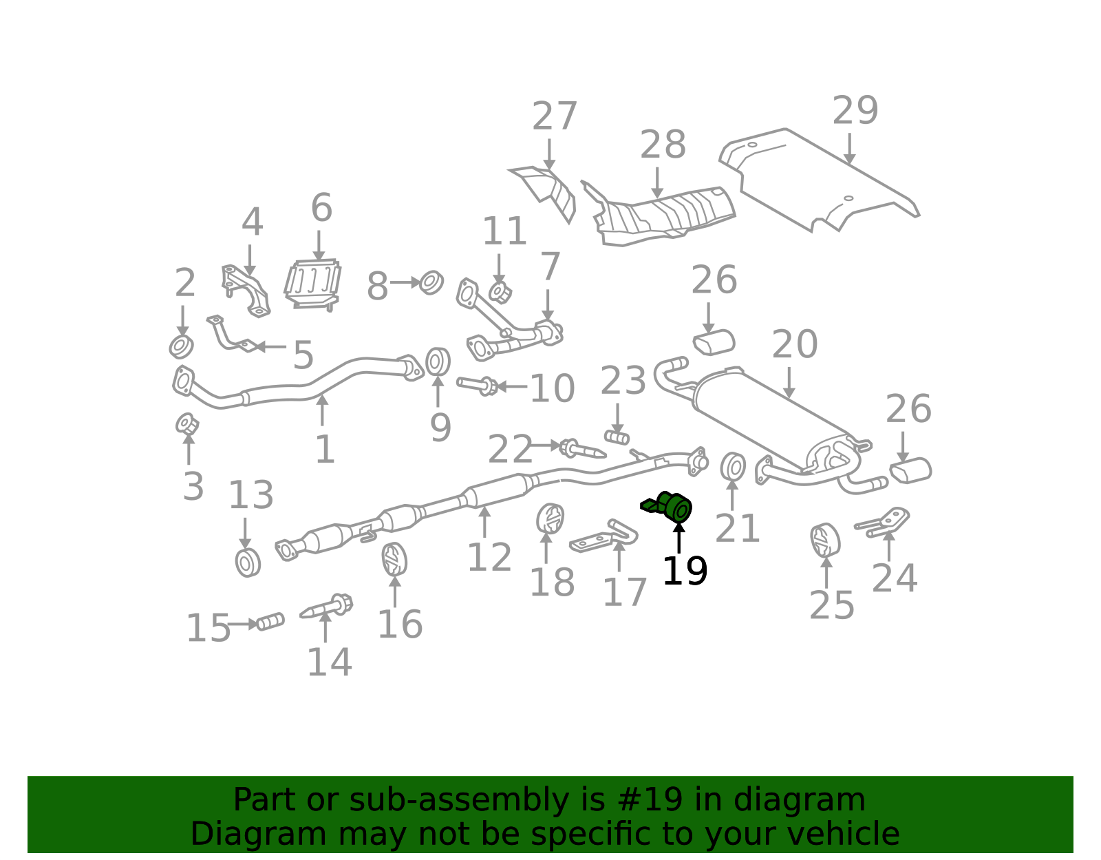 17581-31010 - High-Quality Exhaust System Hanger Bracket for 2009-2020 ...