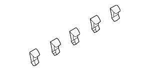 91503-TR0-A01 - Belt Molding Clip 2012-2015 Honda Civic | Honda Parts ...