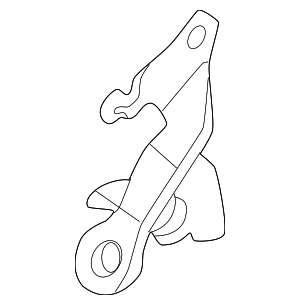 Genuine Brake Hose Bracket for 1999-2014 Volvo | Part# 30742601 | Over ...