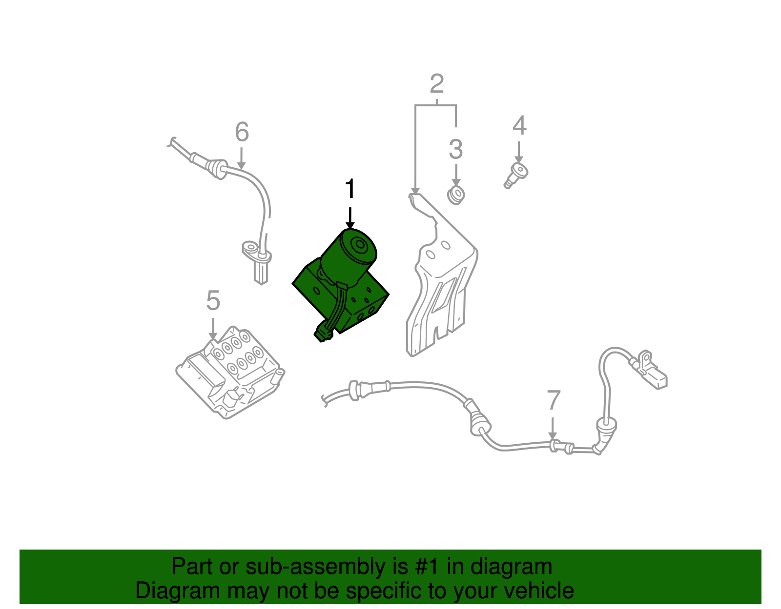 30793492 - ABS Control Unit - 2005-2014 Volvo XC90 | Volvo OEM Parts Direct