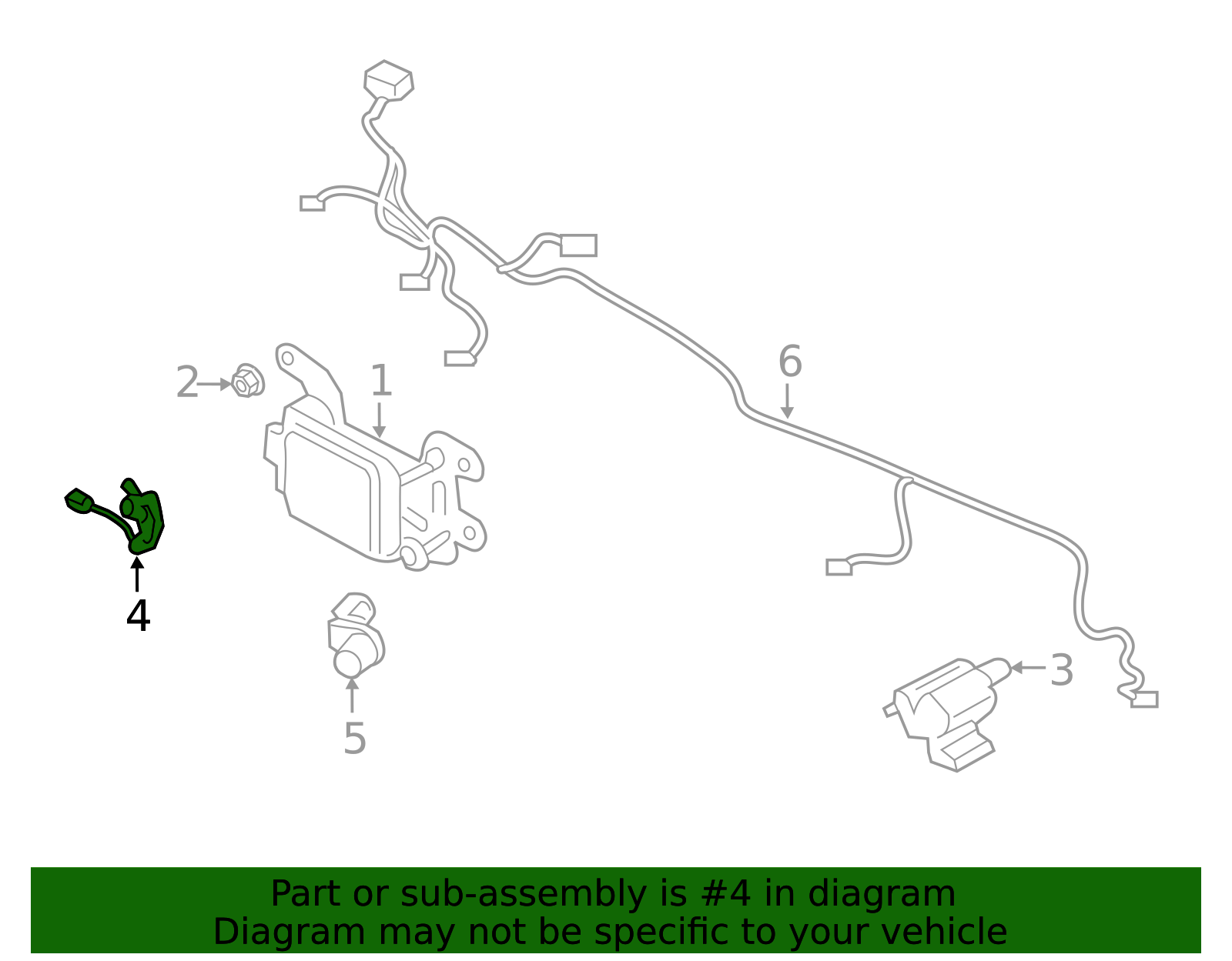 2022 Kia Telluride Front Camera 99250-S9300 | Kia Parts Online
