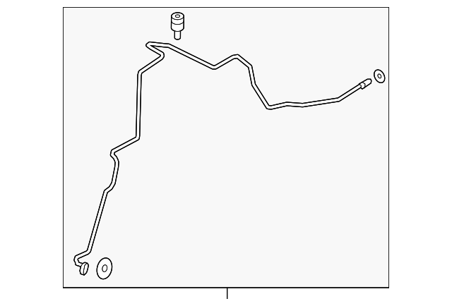 2015-2021 Nissan Murano Liquid Line 92440-5AA0C | Nissan Parts Central