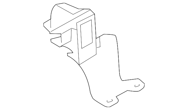 92272707 - Jet Black Front Floor Console Front Compartment Cover 2014 ...