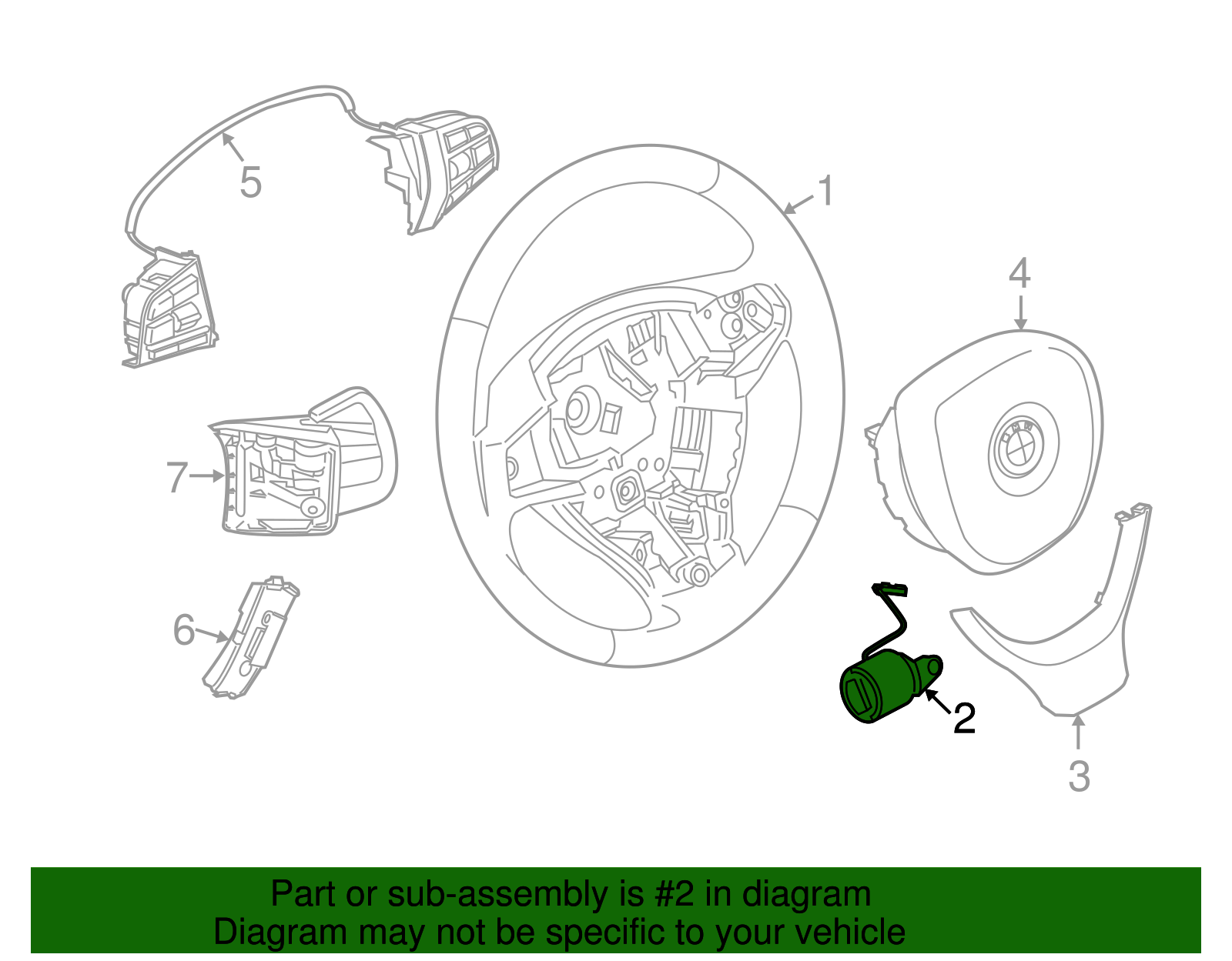 32-33-6-787-451 - Generator - 2009-2021 BMW | BMW Parts Exchange