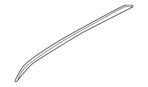 51137414349 - 2018-2024 BMW X3 Roof Rail (51-13-7-414-349) | BMW of ...