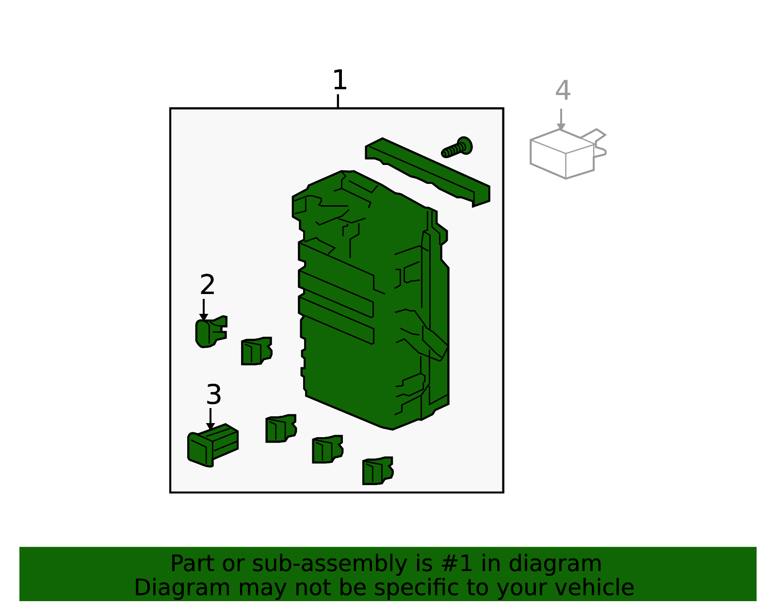 Honda Fuse Box Assembly - OEM Circuit Hub - Part #38200-SZA-A34 ...