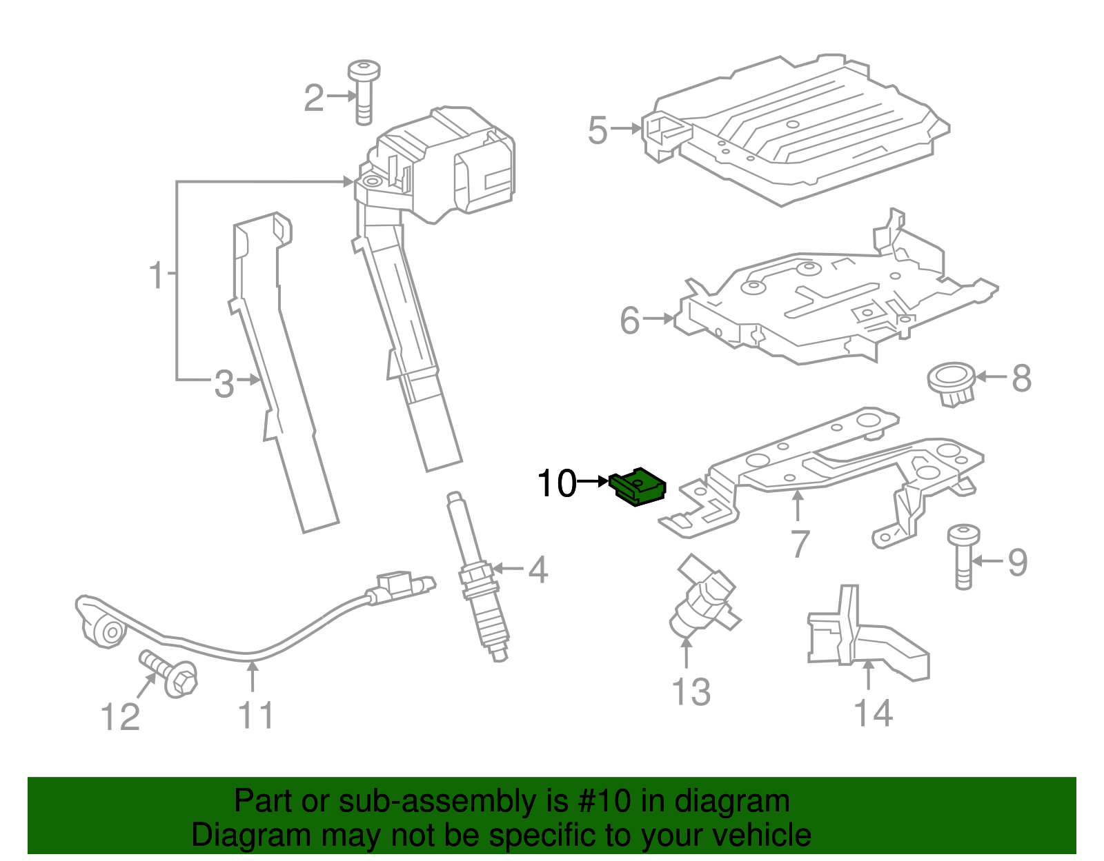 24380-HG00F - ECM Bracket 2016-2019 Infiniti | Infiniti of Orland Park