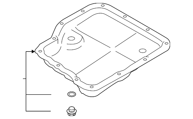 31225AA040 - 2020-2024 Subaru - Trans Pan | OEM Subaru Parts Center