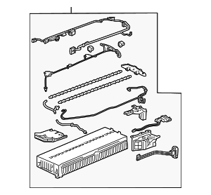 2008-2013 GM GM 84629371 Drive Motor Battery Pack | GM Outlet
