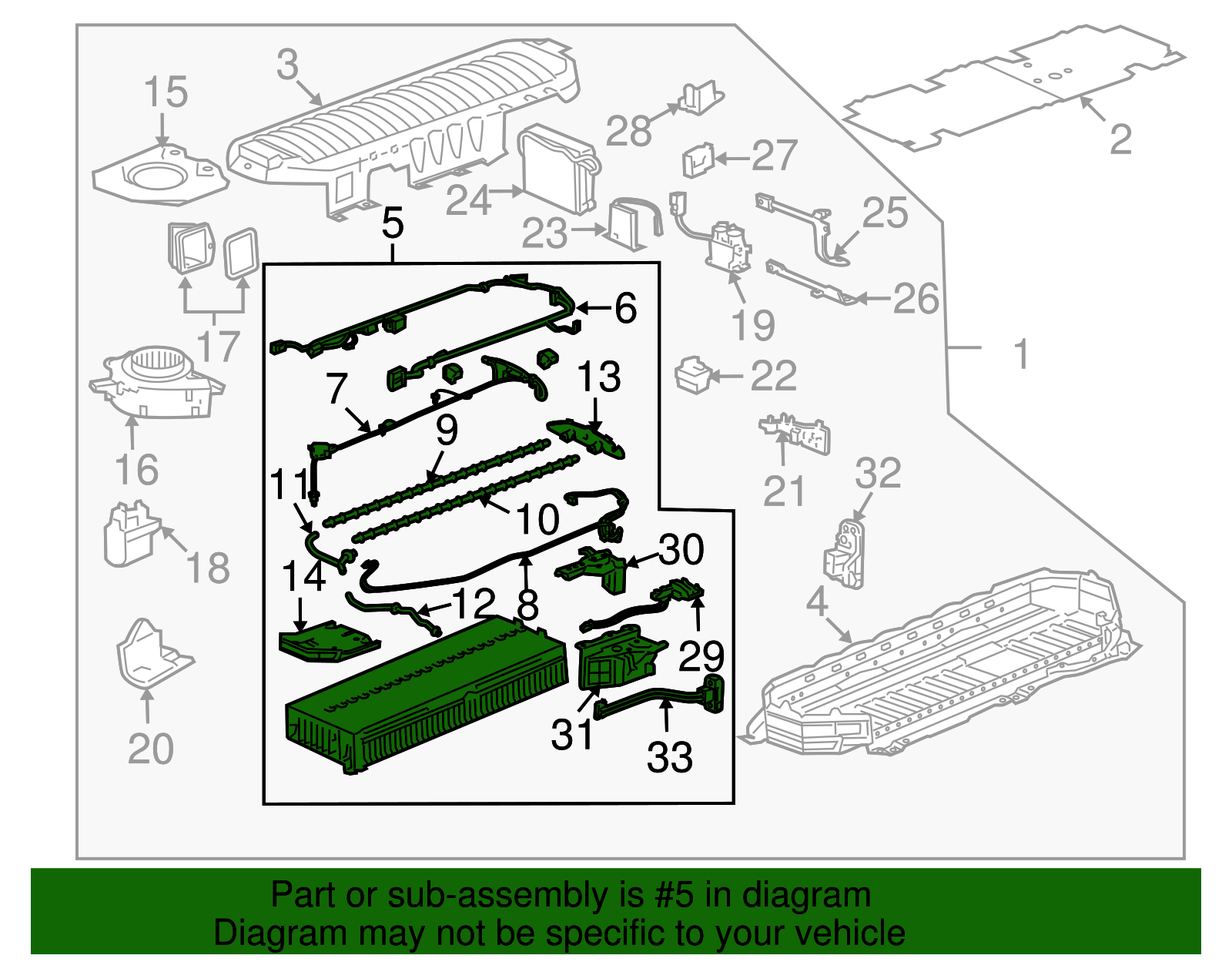 2008-2013 GM GM 84629371 Drive Motor Battery Pack | GM Outlet