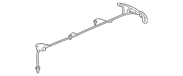 20839874 - 2008-2013 GM - Drive Motor Battery Control Module Harness ...