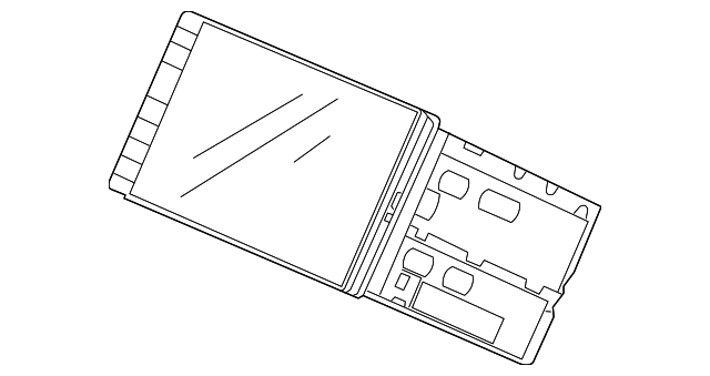 39101-T1W-A41 - Radio 2015-2016 Honda CR-V | Honda Parts Online