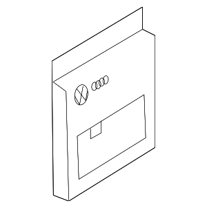 1K0-698-137-A - Lockable Wheel Bolt Set 1998-2019 Volkswagen ...