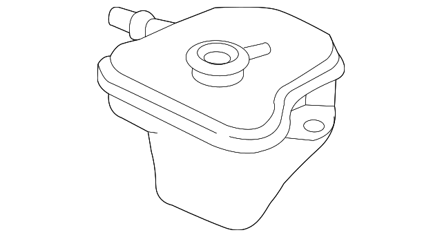 19101-5PA-A01 - Tank Expansion - 2017-2020 Honda CR-V | Honda Factory Parts