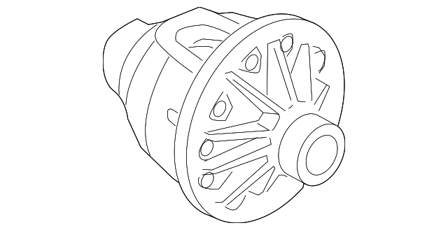 2004-2024 Nissan Differential Case 38421-7S000 | QuirkParts