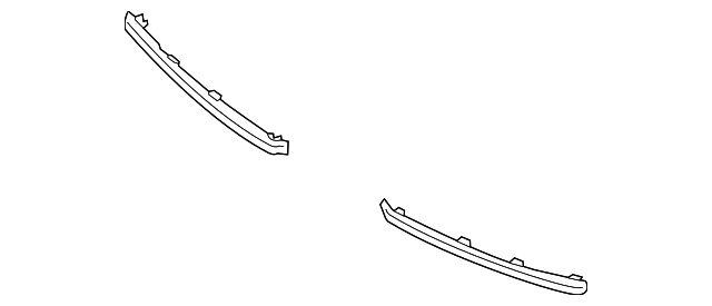 2017-2018 Mazda 3 Insert Strip B63C-50-B51 | RealMazdaParts.com