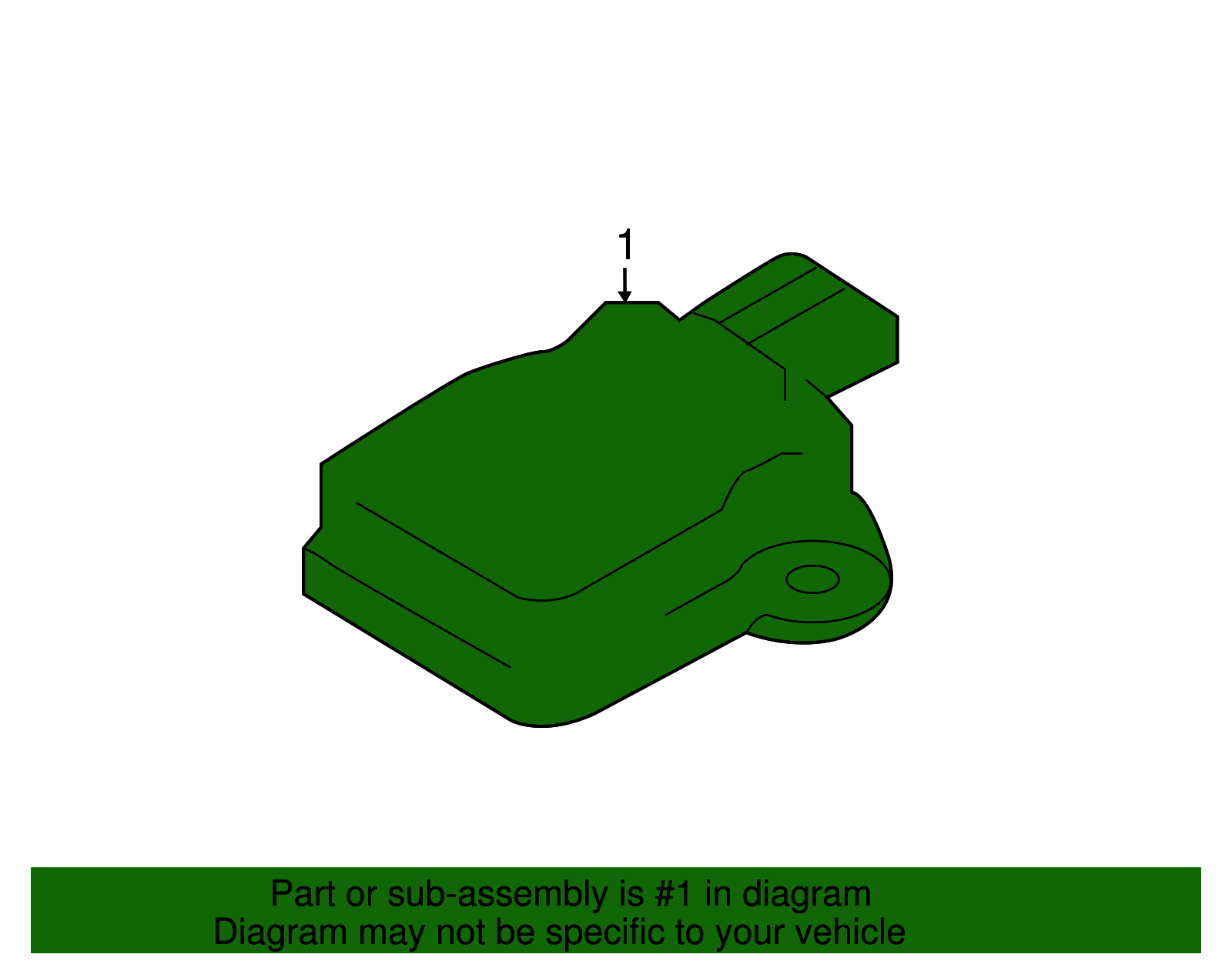 47931-3JA0B - Yaw Rate Sensor 2012-2024 Nissan | Nissan Parts ...