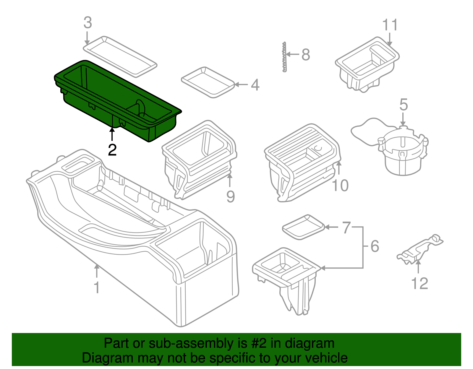 Genuine BMW 51-16-8-248-498 | Insert | FREE Shipping on Most Orders ...