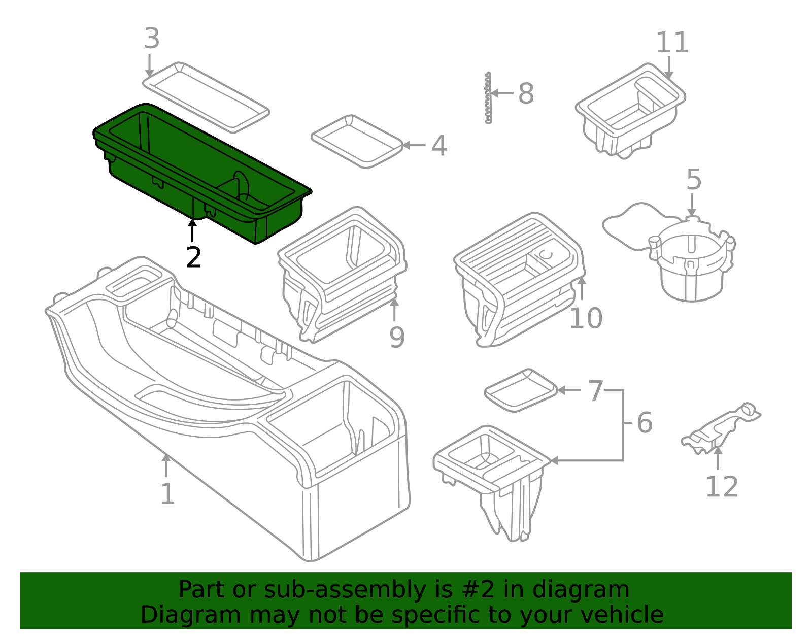 51-16-8-217-927 - Insert 1999-2006 BMW | BMW Auto Parts Warehouse