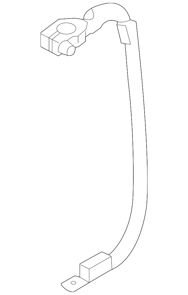 2011-2014 Hyundai Sonata Negative Cable 37180-3Q010 | OEM Parts Online