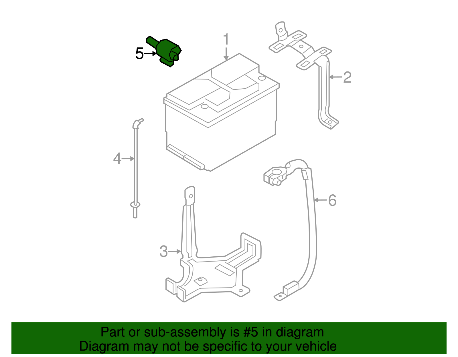 2001-2025 Hyundai Sensor 96985-3X000 | OEM Parts Online