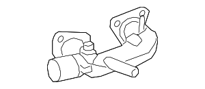 16331-31230 - Water Outlet 2017-2024 Toyota | Longo Toyota Parts