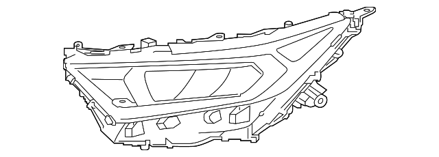 2019-2023 Toyota Headlamp Assembly - PASSENGER SIDE 81130-42822 ...