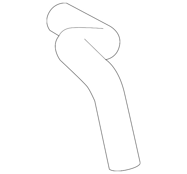 12262-25030 - Vent Hose 2018-2025 Toyota | Toyota San Diego Parts